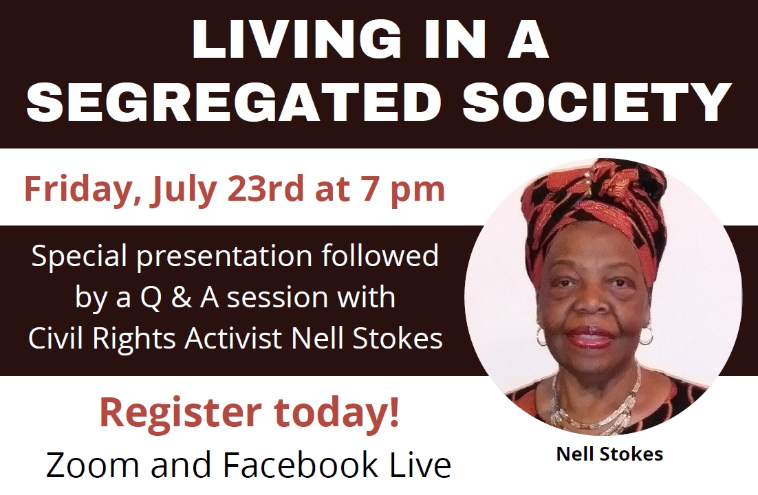 Living in a Segregated Society with Nell Stokes - CAIR-Philadelphia