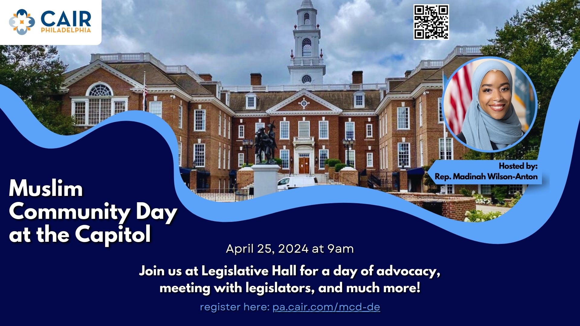 Muslim Community Day at the Delaware Capitol - CAIR-Philadelphia