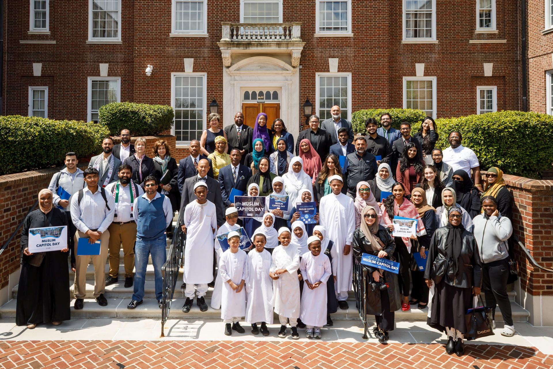 Celebrating a Historical Step in Delaware: The Inaugural Muslim Capitol ...