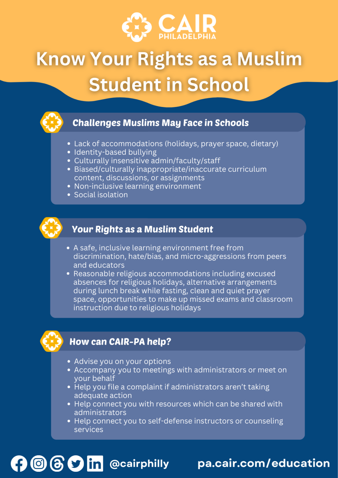 Back to School Resources: Know Your Rights as a Student + Educator's ...