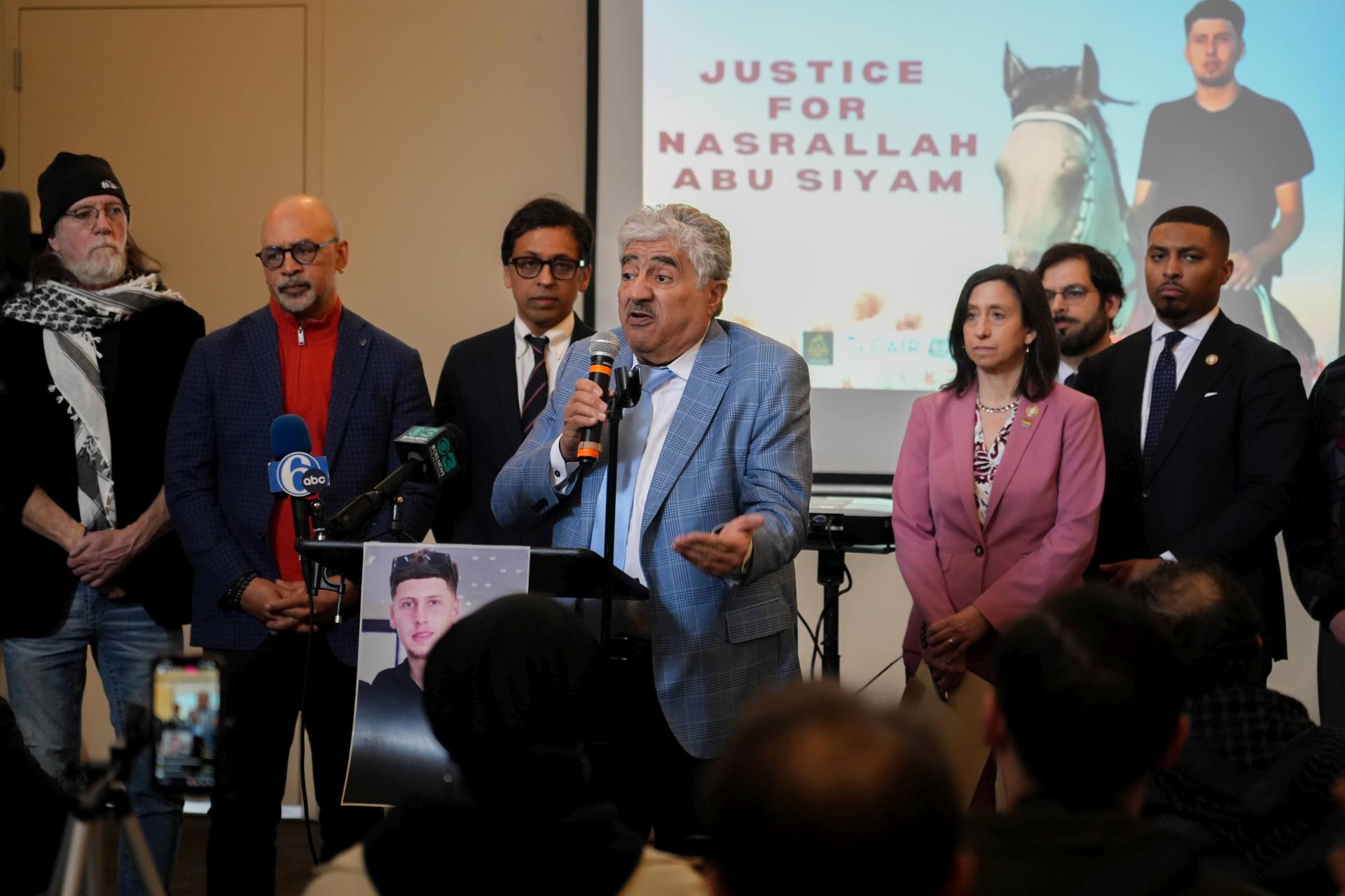Family of Slain U.S. Citizen Nasrallah Abu Siyam to Speak Publicly in ...